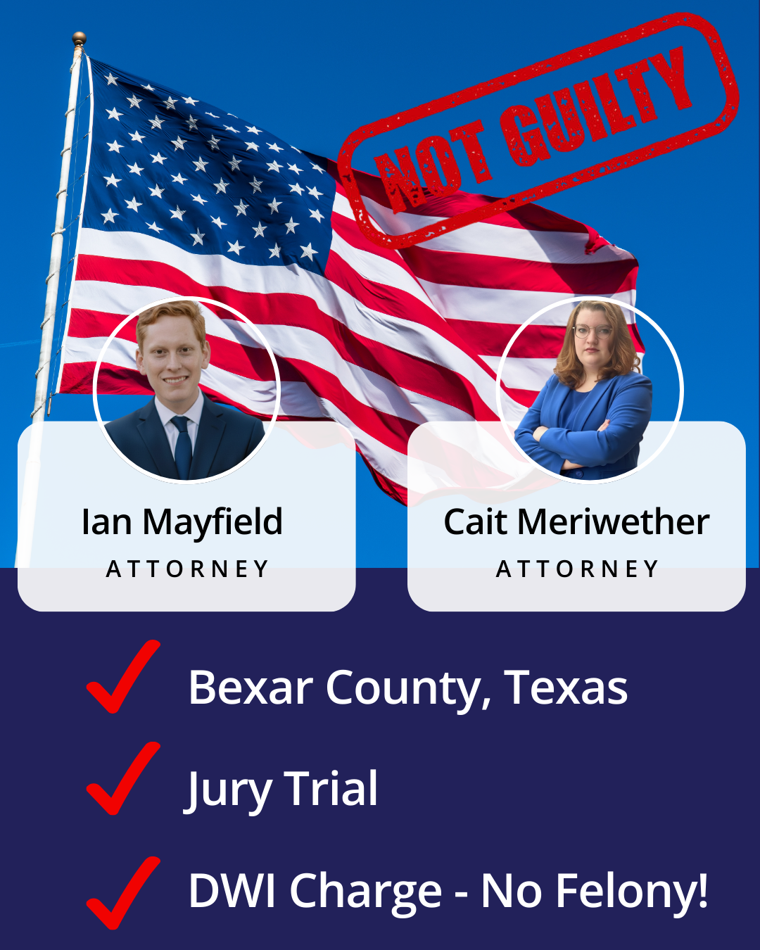 Not Guilty Verdicts | Dunham & Jones